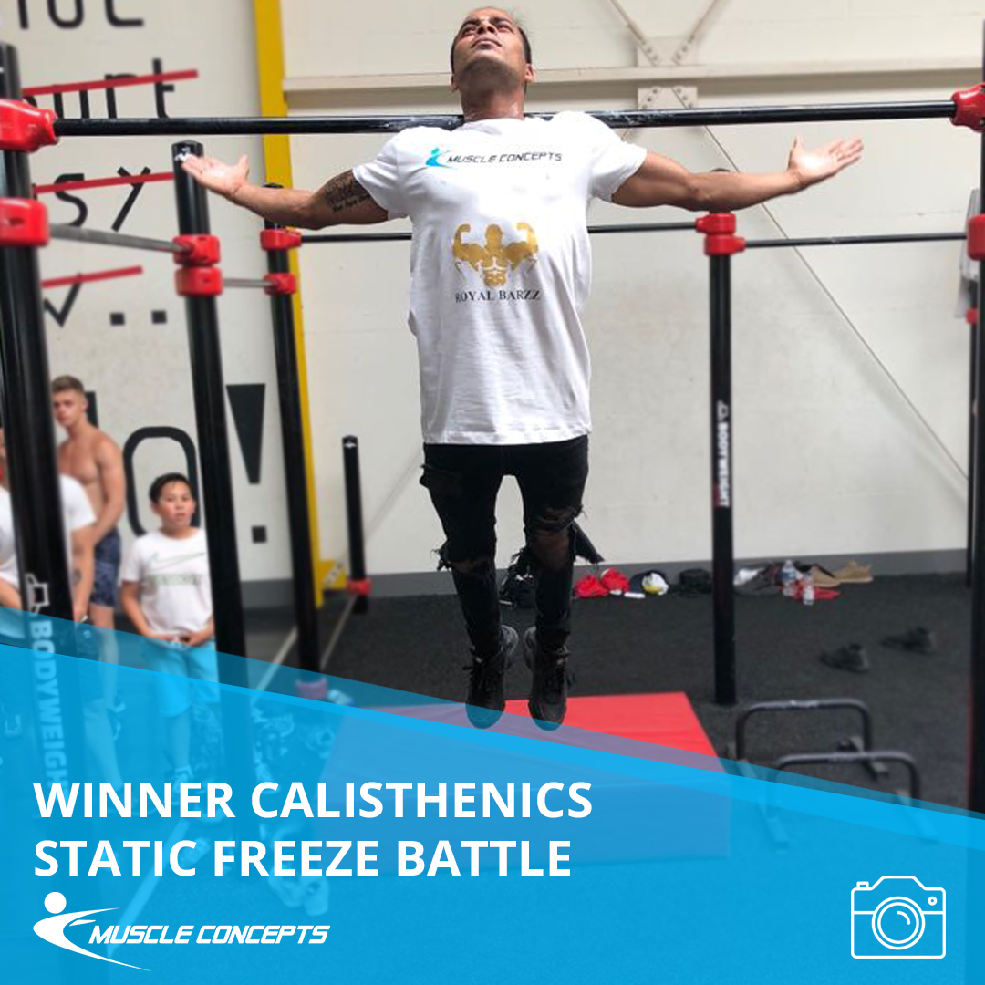Muscle Concepts presents: Calisthenics City Battle | Muscle Concepts
