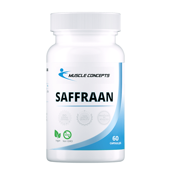 Saffraan supplement kopen? Zuiver Affron® | Muscle Concept