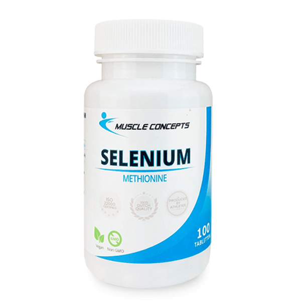 Selenium tabletten / pillen kopen? | Muscle Concepts