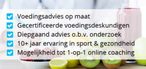 Voedingsadvies: MC = uw voedingsdeskundige! | Muscle Concepts